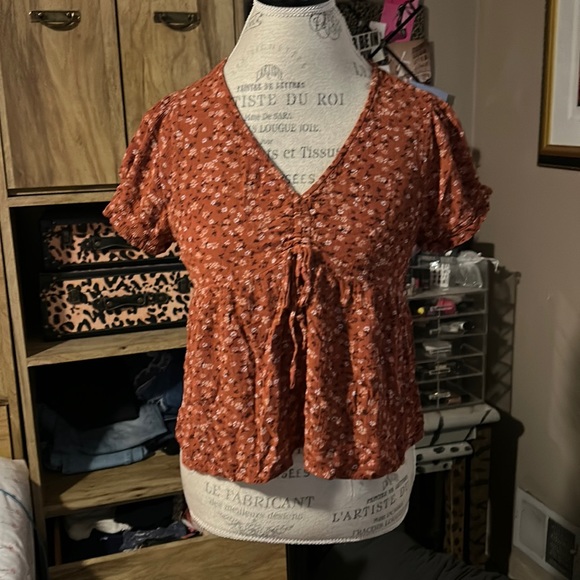Hippie Rose | Tops | Hippie Rose Blouse Medium | Poshmark